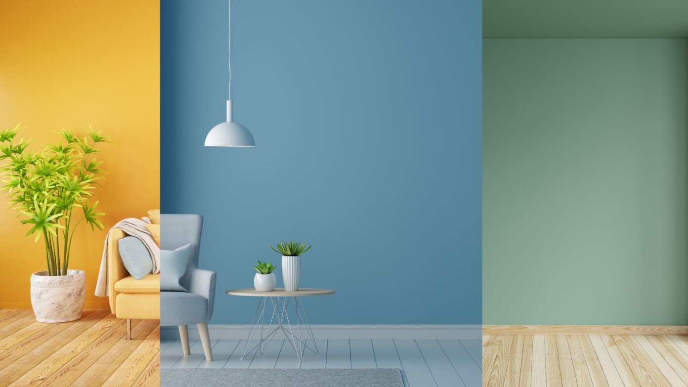 Tres colores para pintar el living de tu casa que pueden "levantarte el ...